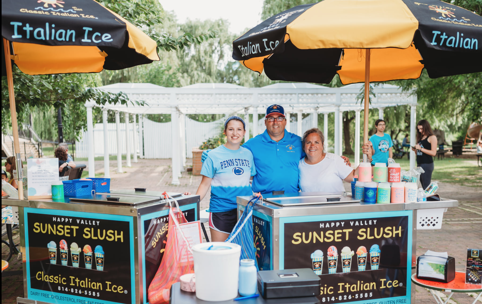 Sunset Slush